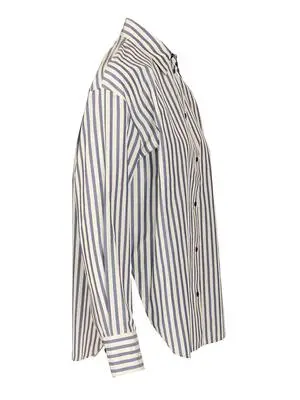 FORTE_FORTE Striped Shirt
