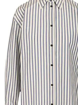 FORTE_FORTE Striped Shirt