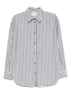 FORTE_FORTE Striped Shirt