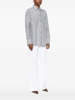 FORTE_FORTE Striped Shirt