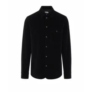 Moncler Logo Overshirt - Black