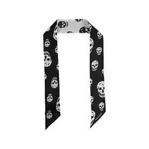 Alexander McQueen Scarves - Black
