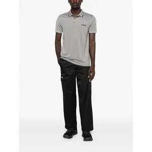 BOSS Grey Polo Shirts