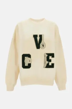 GOLDEN GOOSE Boxy Cotton Sweatshirt
