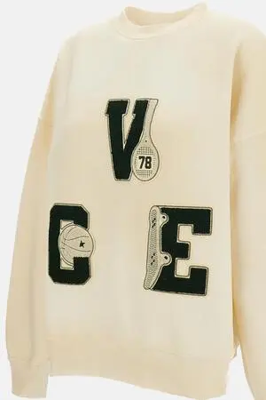GOLDEN GOOSE Boxy Cotton Sweatshirt