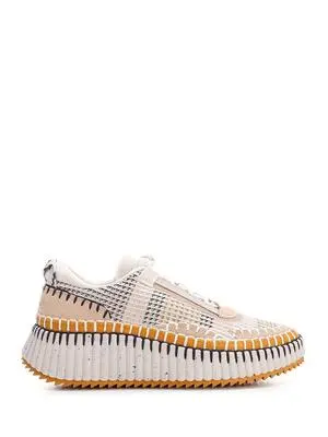 Chloé CHLOE Nama Sneakers Cream
