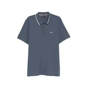 BOSS Polo Shirts - Blue