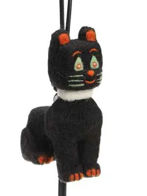 Loewe Felt Cat Charm Louis Wain