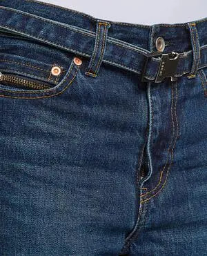 Sacai Boot Cut Denim Pants - Multicolor