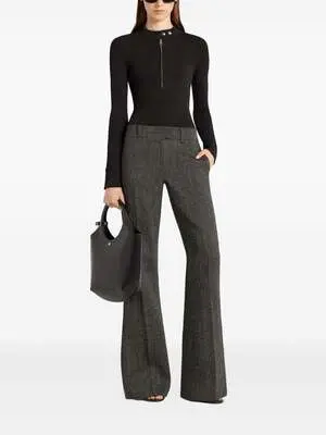 COURREGES Wide-leg Trousers