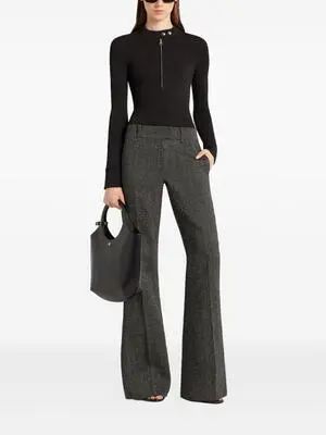 COURREGES Wide-leg Trousers