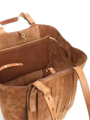 GOLDEN GOOSE Suede Shoulder Bag - Brown
