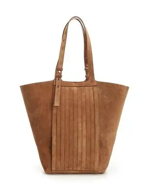 GOLDEN GOOSE Suede Shoulder Bag - Brown