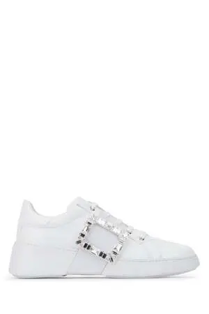 ROGER VIVIER Viv Skate Strass Buc - Multicolor