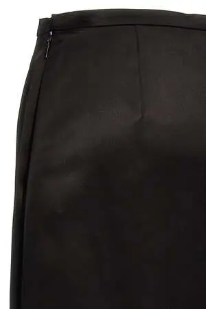 Saint Laurent Satin Skirt