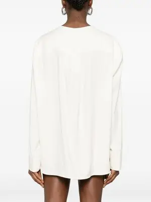 TOTEME V-necked Blouse