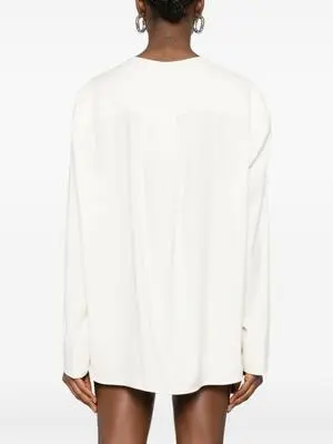 TOTEME V-neck Blouse