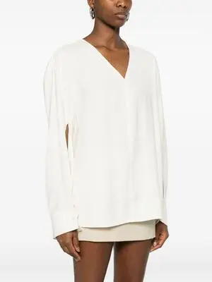 TOTEME V-neck Blouse