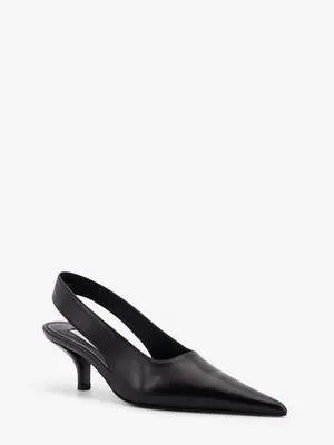 TOTEME Leather Pumps - Black