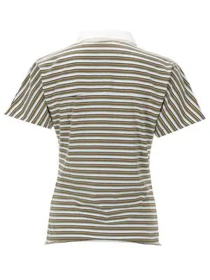 GOLDEN GOOSE Polo A Righe