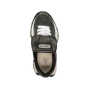 Mihara Yasuhiro Grey Trainers Low-tops