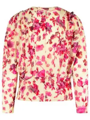 Isabel Marant Étoile Zarga' Stretch Silk Blouse