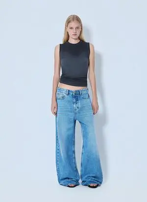 DIESEL® 1996 D-sire Wide Leg Jeans