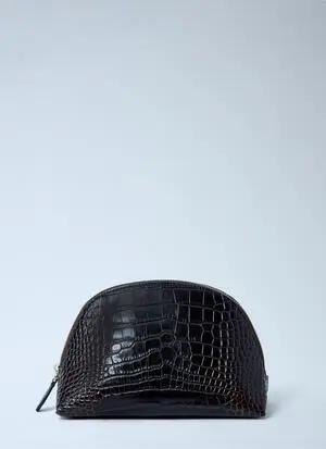 TOTEME Croc-embossed Day Pouch