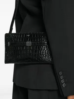 TOTEME Leather Mini Crossbody Bag