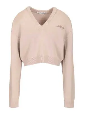 Acne Studios Wool Sweater - Gray