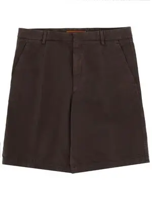 Zegna Shorts In Cotone - Brown