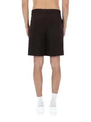 Zegna Shorts In Cotone