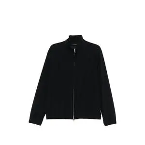 MONTECORE Zip Up Bomber Jacket - Blue