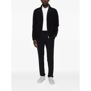MONTECORE Zip Up Bomber Jacket