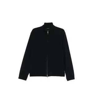 MONTECORE Zip Up Bomber Jacket - Blue