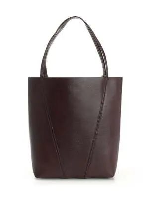 Chloé Spin Large Hammered Leather Tote Bag - Multicolor