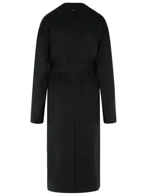 Sportmax Cose' Robe Coat In Pure Virgin Wool