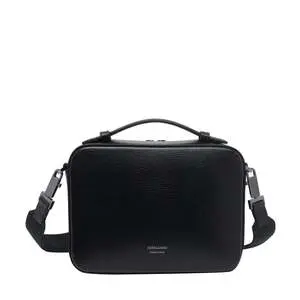 FERRAGAMO Gancini Messenger Bag