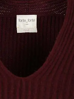 FORTE_FORTE Wool And Cashmere Sweater