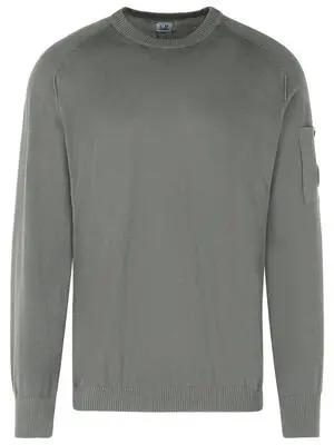 C.P. COMPANY Cotton Sweater - Gray