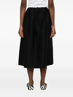 TOTEME Wool Midi Skirt