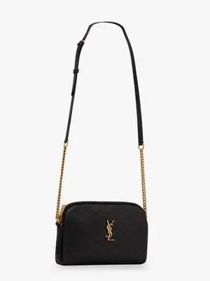 Saint Laurent Gaby Leather Shoulder Bag