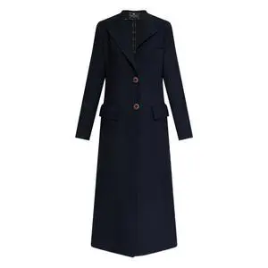 Etro Double-vented Coat