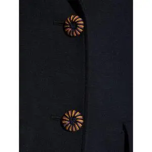Etro Double-vented Coat