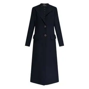 Etro Double-vented Overcoat