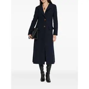 Etro Double-vented Overcoat
