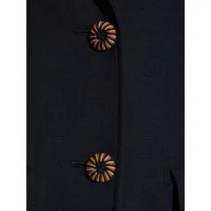 Etro Double-vented Overcoat