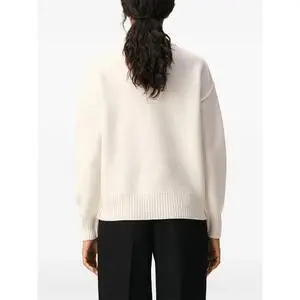 AMI Paris Wool De Coeur Cardigan