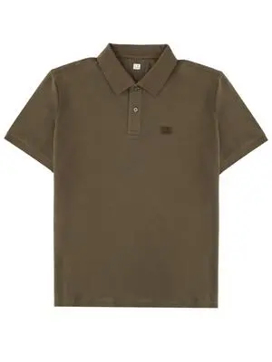 C.P. COMPANY Polo With Logo - Green