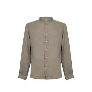 Brunello Cucinelli Grey Shirts